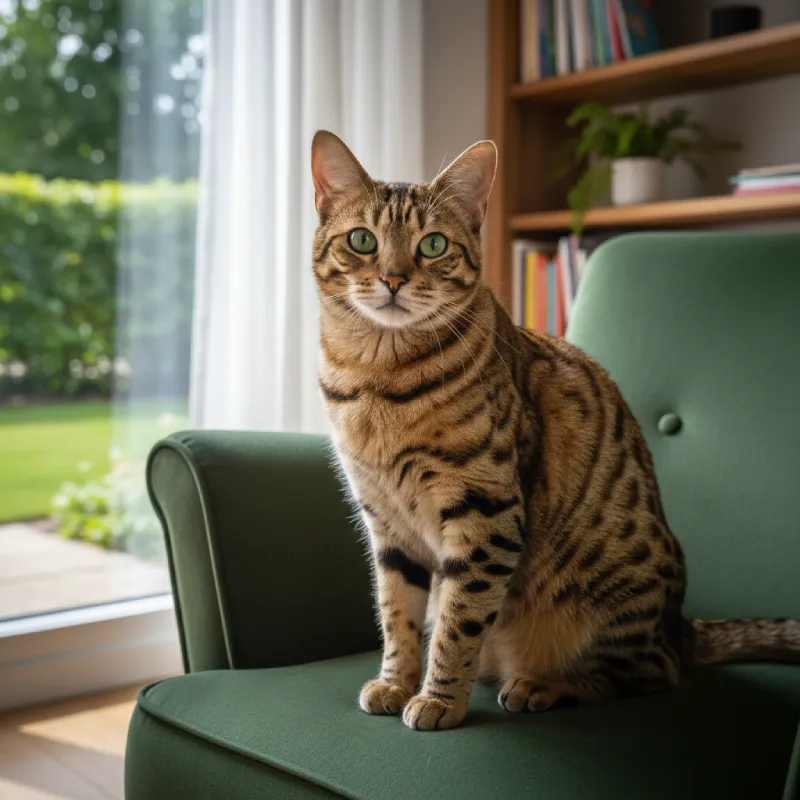 Nombres de gato California Spangled | nombre corto | encuentra el mejor