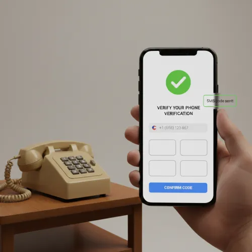 Validador de Números de Telefone e Código de País Internacional