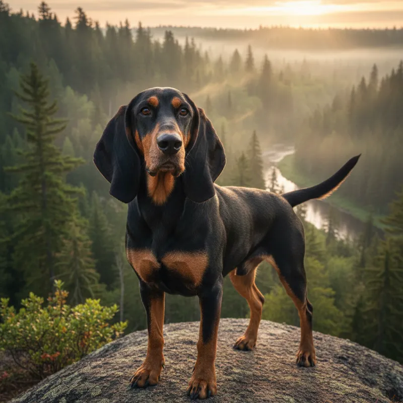 Dog Names for Black and Tan Coonhound | male | Pick the Best