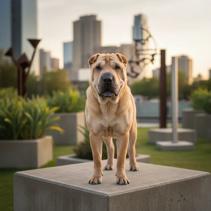 Nombres de perro Shar-Pei Chino | macho | El nombre perfecto