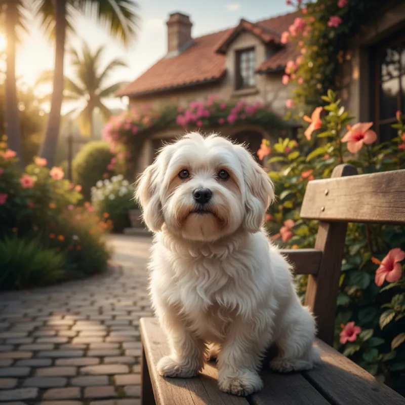Nombres de perro Coton de Tulear | divertido | encuentra el mejor