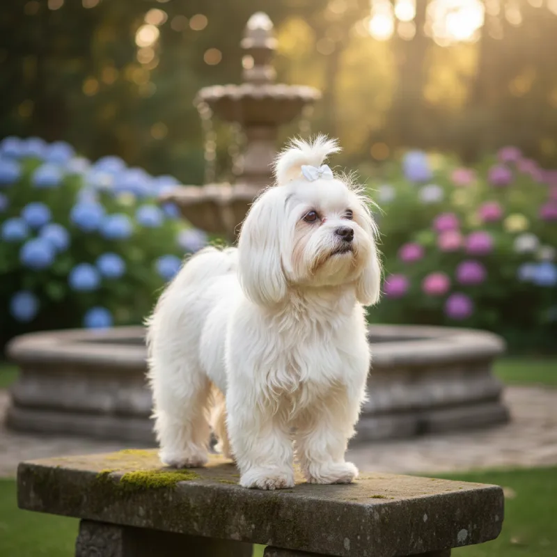 Nomi per cani Maltese | semplice/minimalista | Scegli il meglio