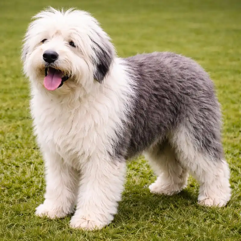 Nomes para cães Old English Sheepdog | Encontre o nome perfeito
