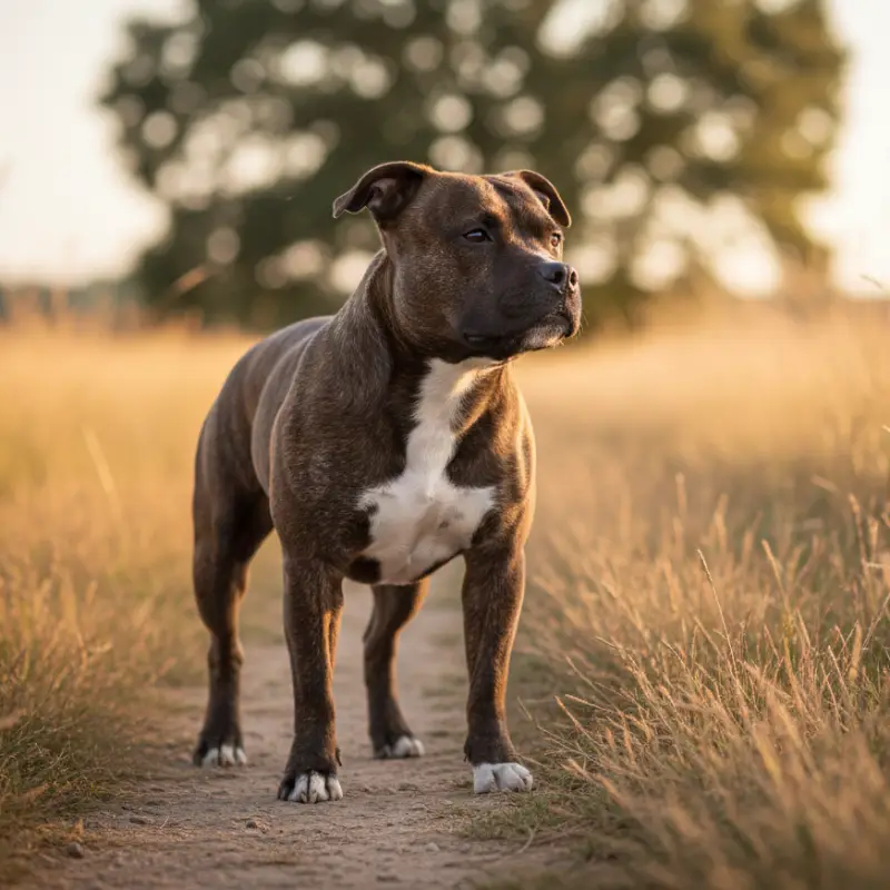 Nombres de perro Staffordshire Bull Terrier | nombre corto
